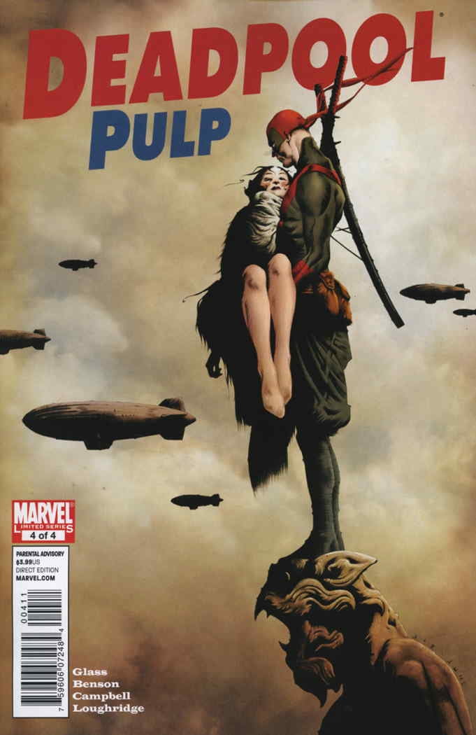 Deadpool Pulp #4 VF ; Marvel Comic Book - Walmart.com