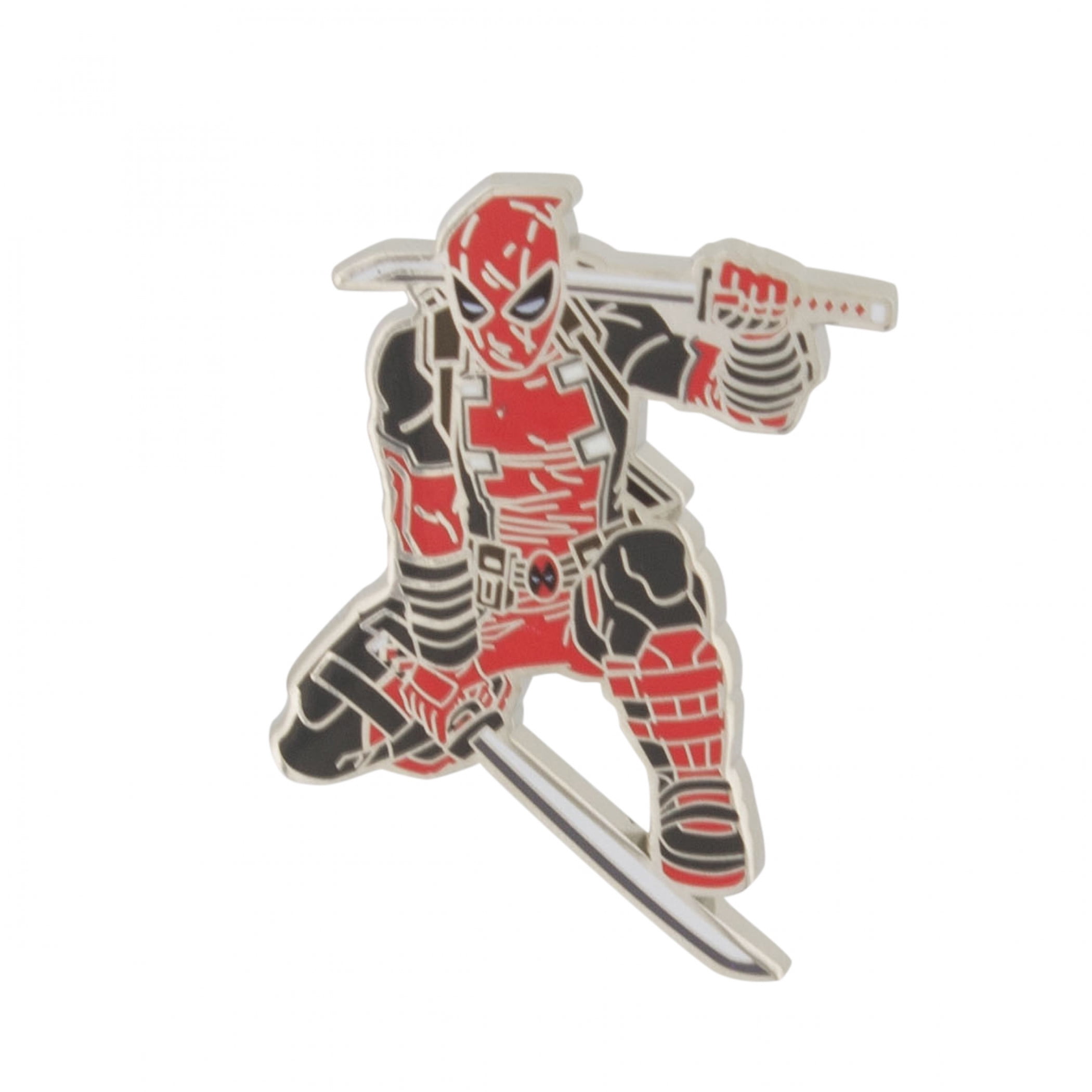 Deadpool Ready for Battle Enamel Pin - Walmart.com