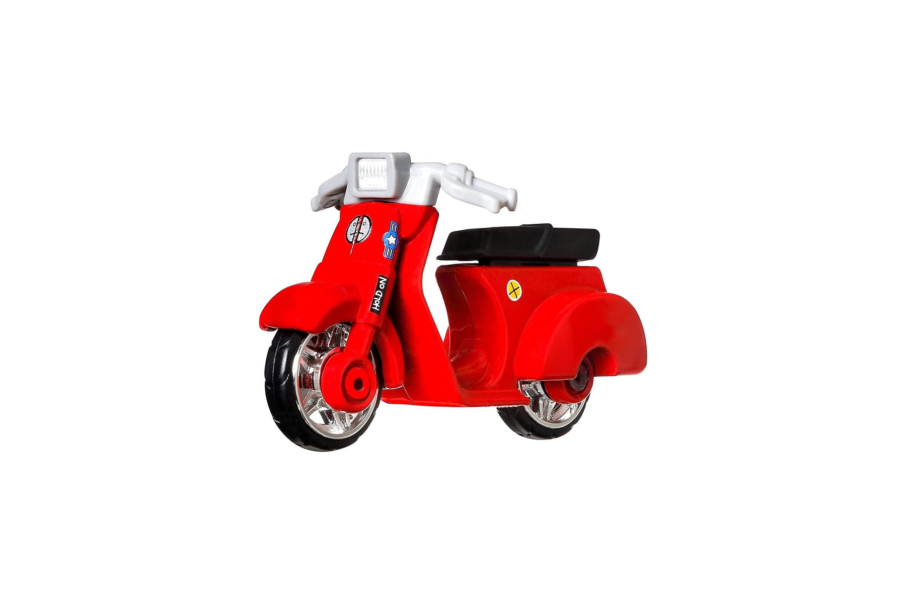 Deadpool Scooter, Marvel - Mattel Hot Wheels HXD63956J - 3" Scale ...