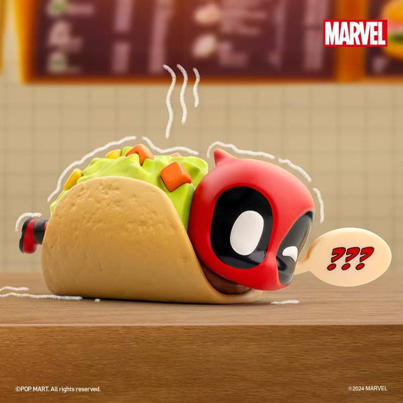 Deadpool Series Blind Box X-Men Anime Figure Deadpool Action Figures ...