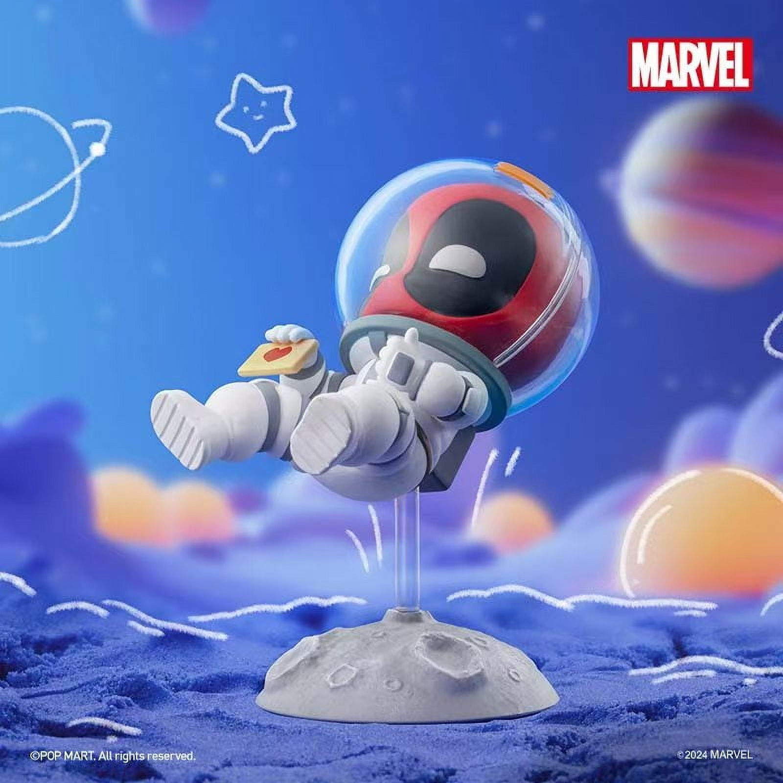 Deadpool Series Blind Box X-Men Anime Figure Deadpool Action Figures ...