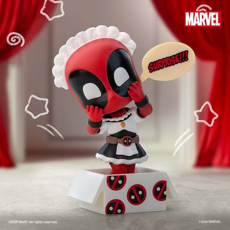 Deadpool Series Blind Box X-Men Anime Figure Deadpool Action Figures ...