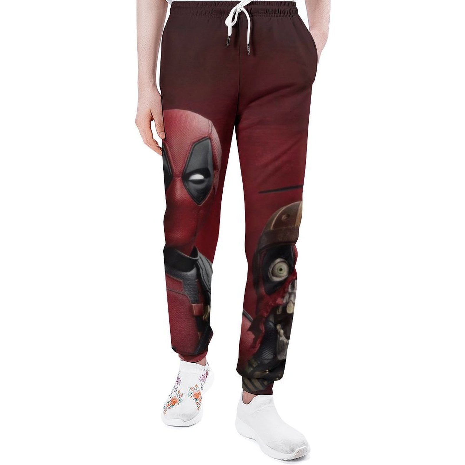 Deadpool Skull & Wolverine Joggers Sweatpants 3D Print Pants Novelty ...