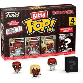 Funko Bitty POP! 4-Pack: Pixar - Monster's Inc. Collectible Vinyl Mini ...