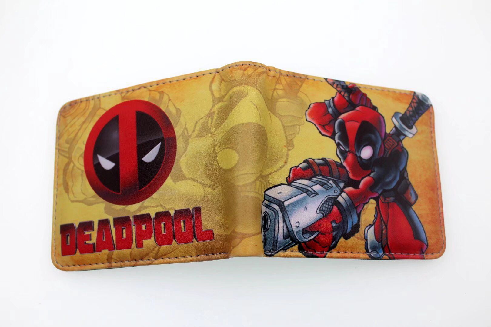 Deadpool Spider-Man Wallet, Superhero Short Student Marvel Cartoon ...