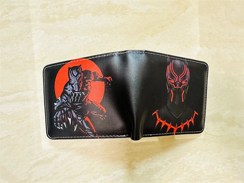 Deadpool Spider-Man Wallet, Superhero Short Student Marvel Cartoon ...