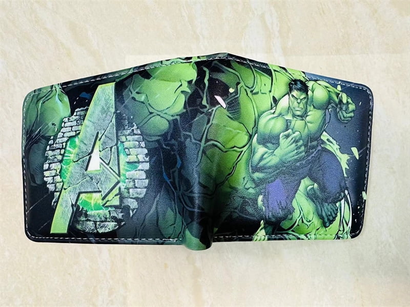 Deadpool Spider-Man Wallet, Superhero Short Student Marvel Cartoon ...