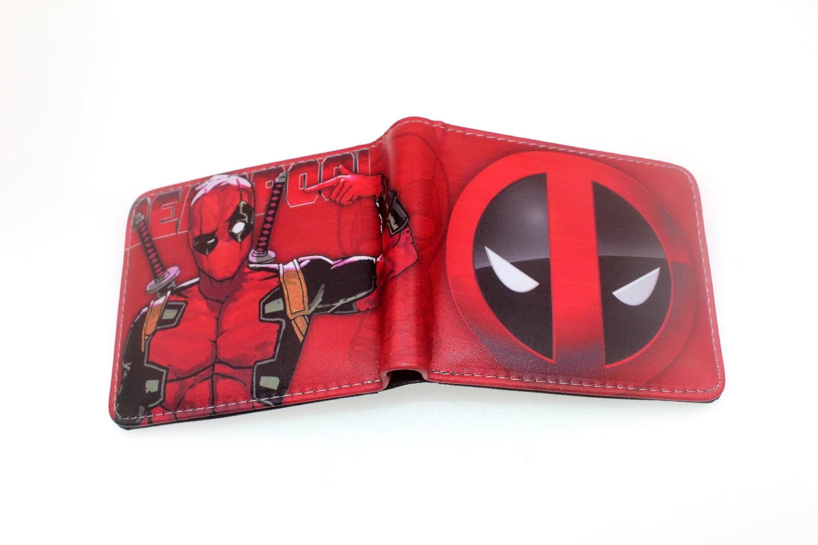 Deadpool Spider-Man Wallet, Superhero Short Student Marvel Cartoon ...