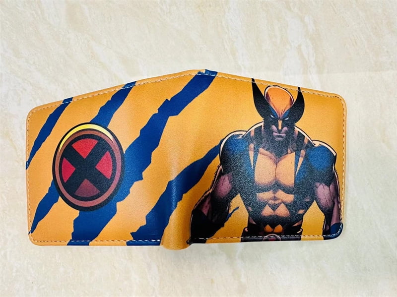 Deadpool Spider-Man Wallet, Superhero Short Student Marvel Cartoon ...