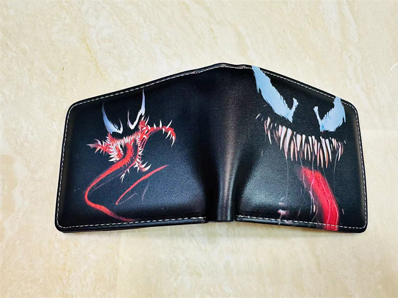 Deadpool Spider-Man Wallet, Superhero Short Student Marvel Cartoon ...