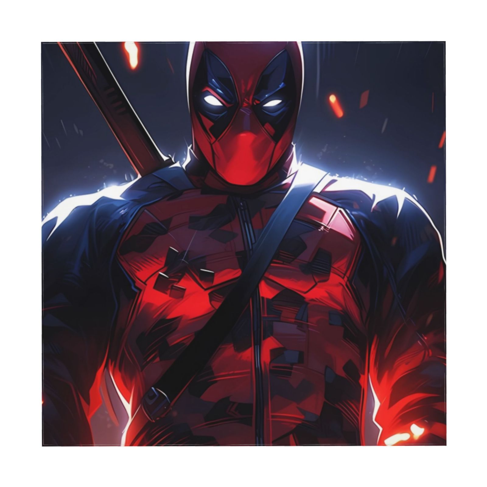 Deadpool Square Tablecloth, Table Cloth For Square Or Round Tables In ...