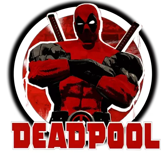 Deadpool Sticker Logo Marvel Comics Phone Decal Water Bottle Stickers ...