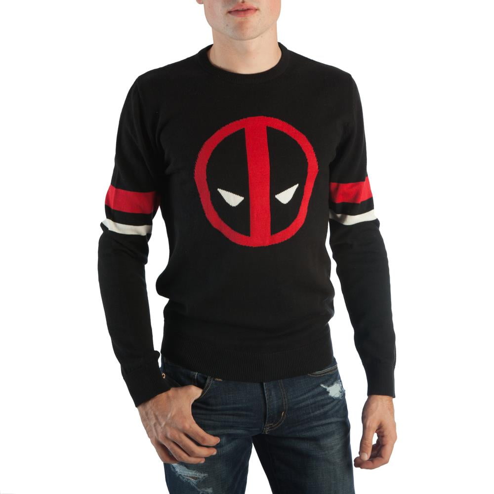 Deadpool Sweater Marvel Apparel Deadpool Shirt Marvel Sweater Deadpool ...