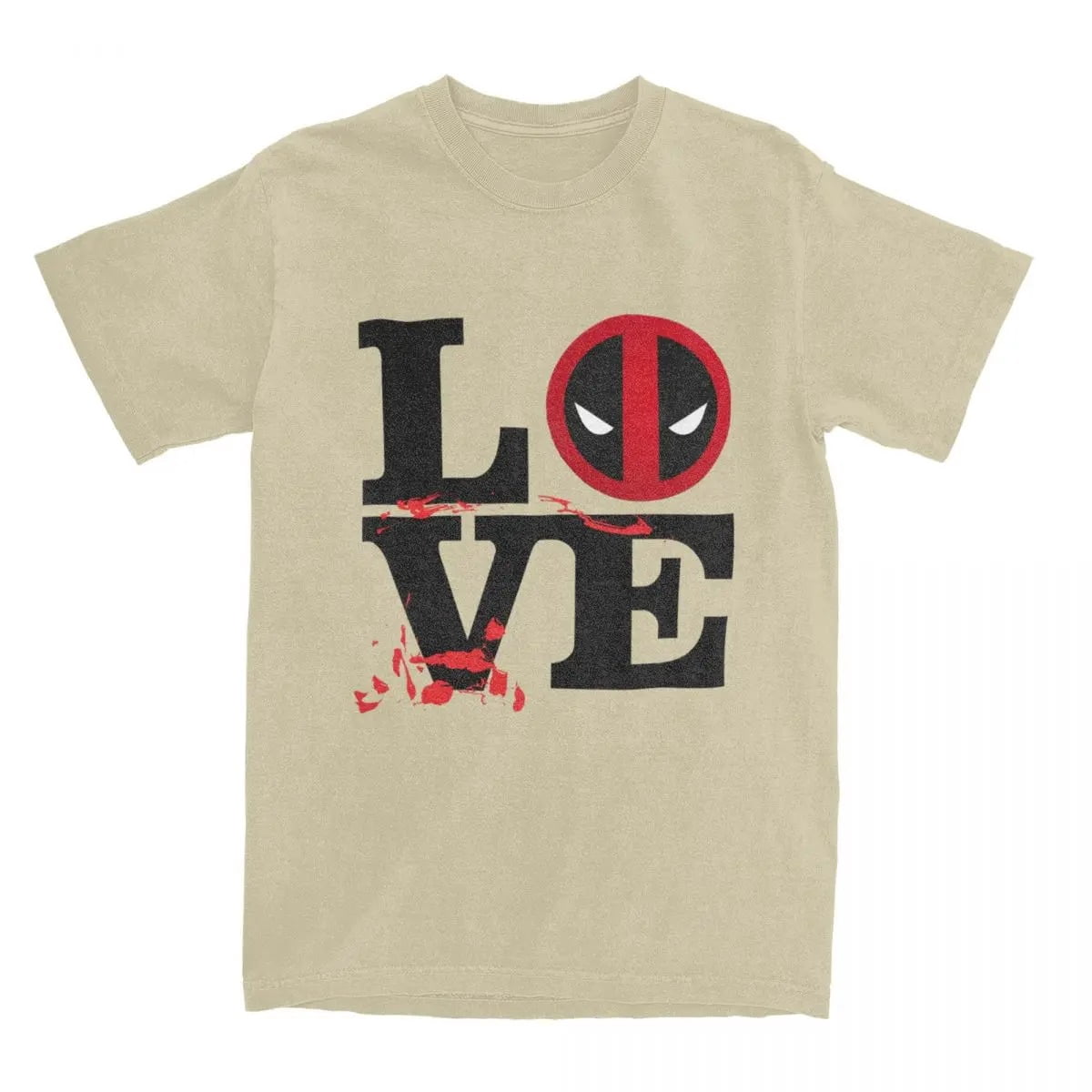 Deadpool T-shirt X-Men Cotton T-shirt Men's and men's Short Sleeve Top ...