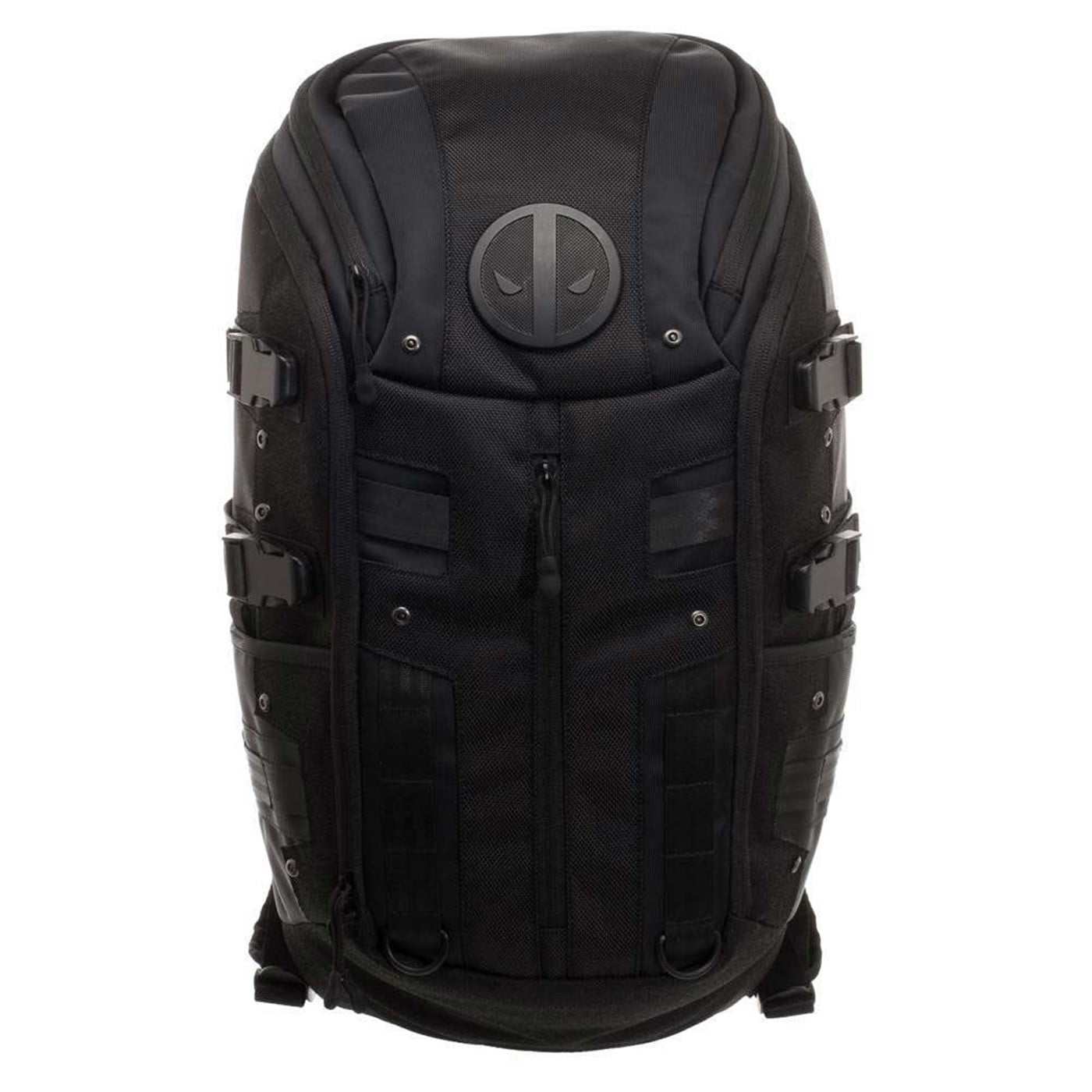 Deadpool Tactical Backpack, Black Polyester Storage, Marvel Superheroes ...