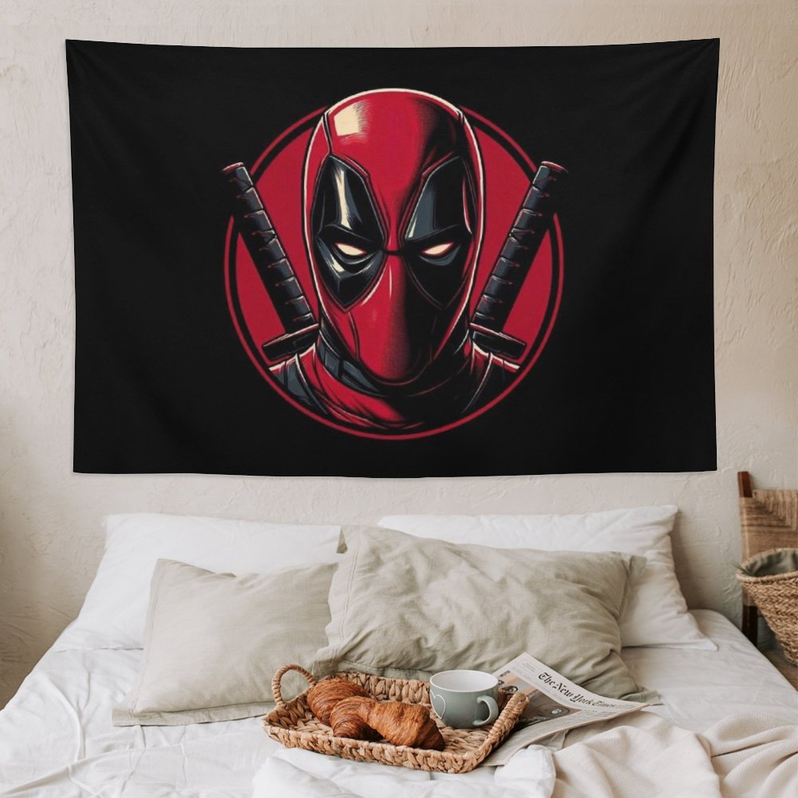 Deadpool Tapestry,Deadpool Wall Tapestry,Tapestry for bedroom,Tapestry ...
