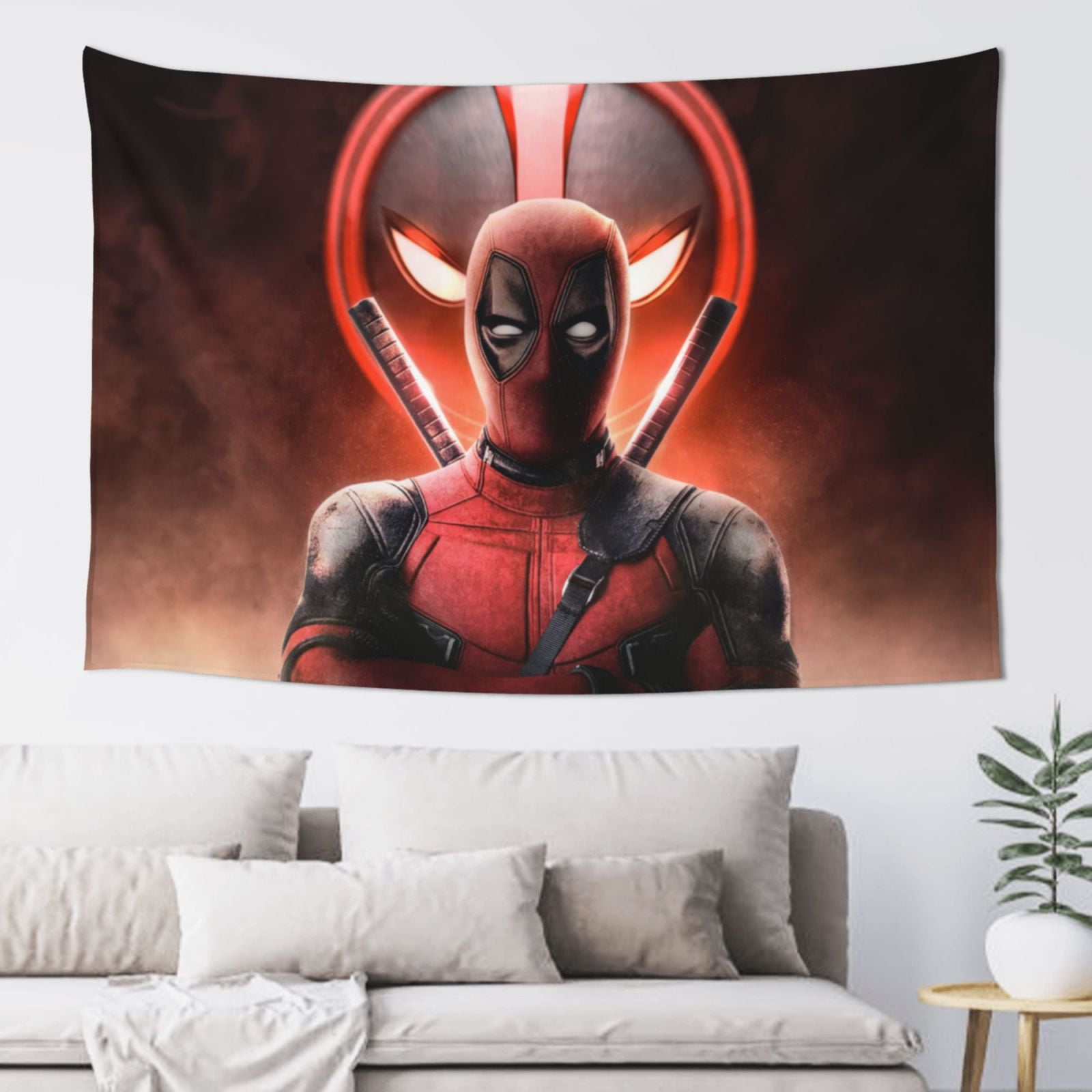 Deadpool Tapestry Wall Hanging Home Decoration Wall Blanket Dormitory ...