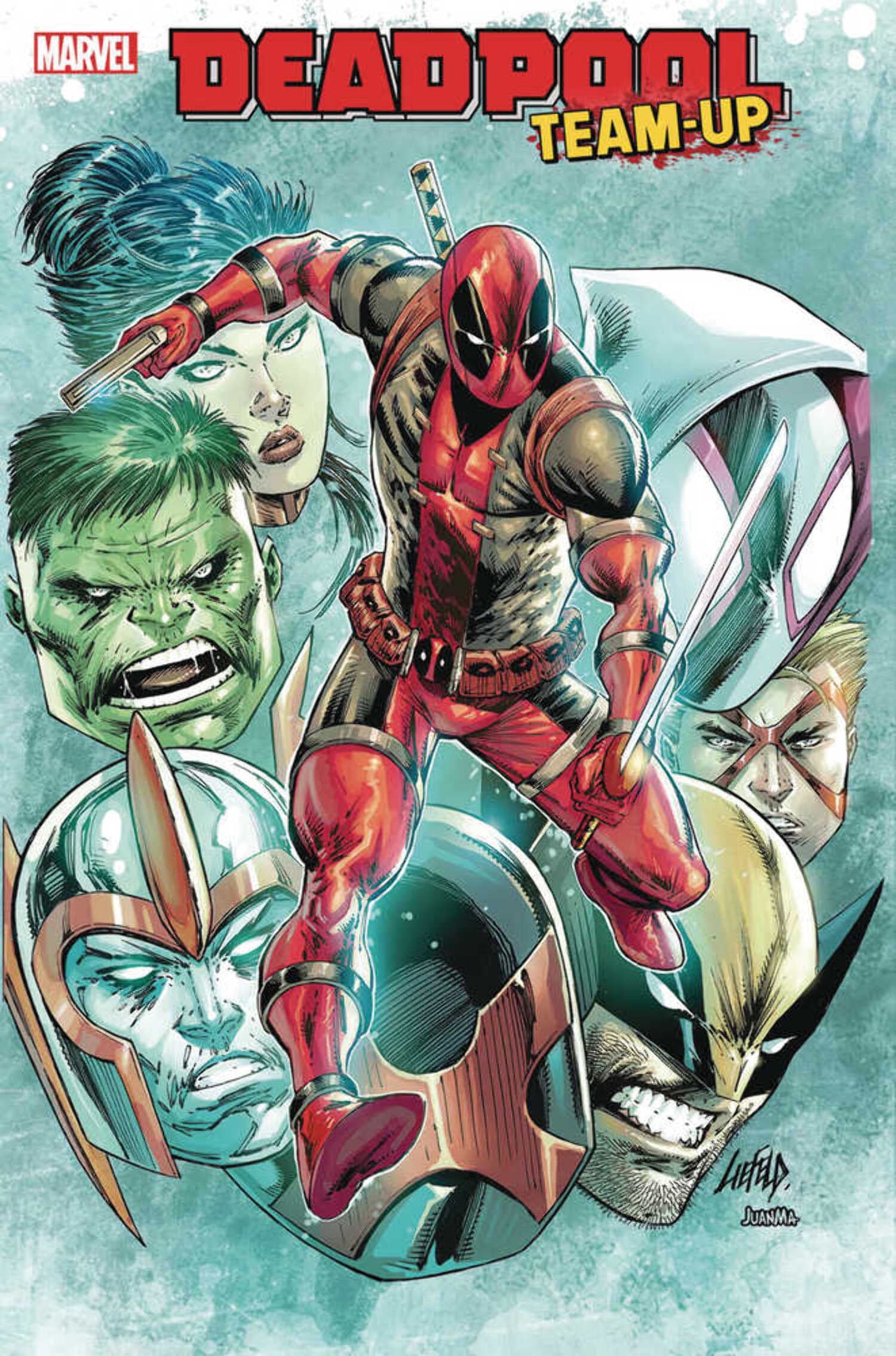 Deadpool Team-Up (2024) #1F CGC GRADED - Walmart.com