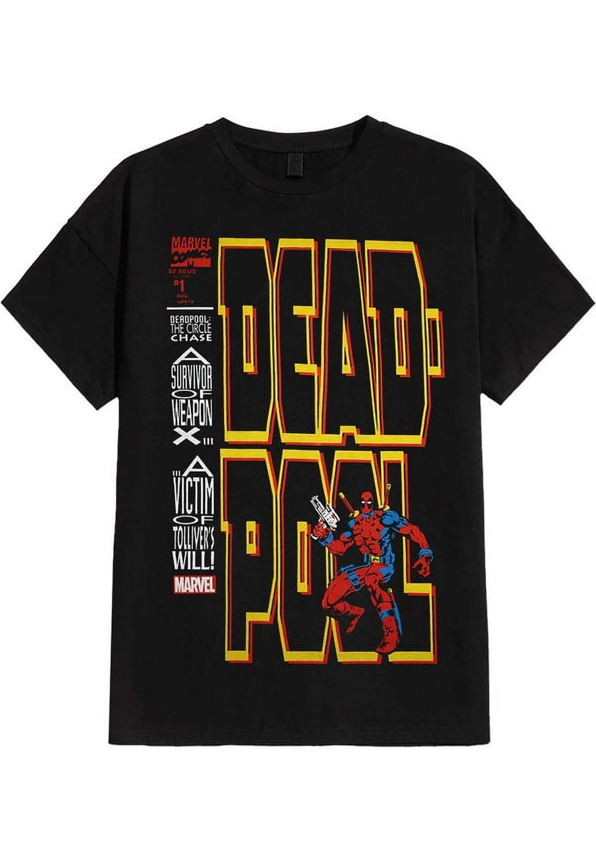 Deadpool - The Circle Chase - T-Shirt - Walmart.com