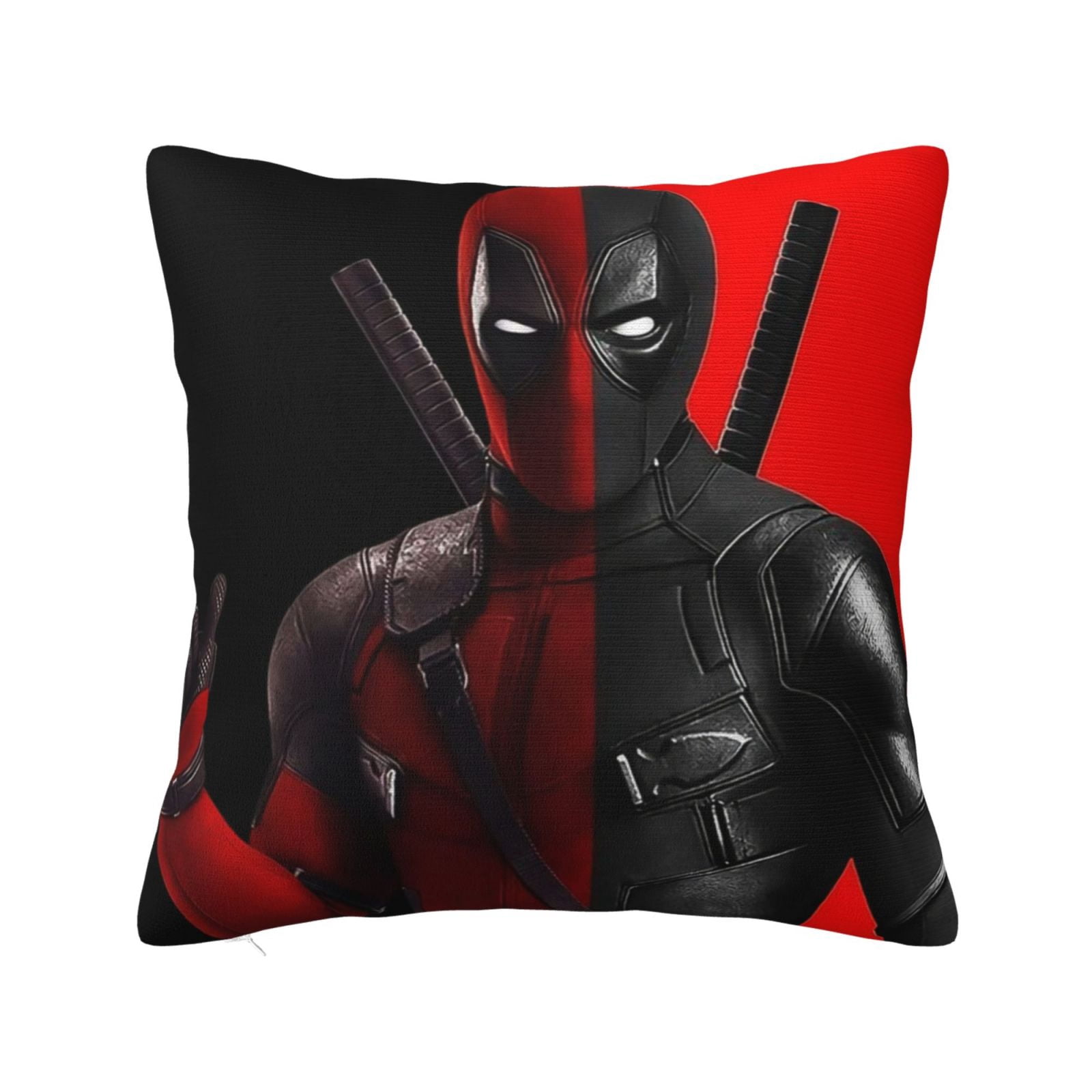 Deadpool Throw Pillow Band Covers Decorative Pillowcase Square Cushion ...