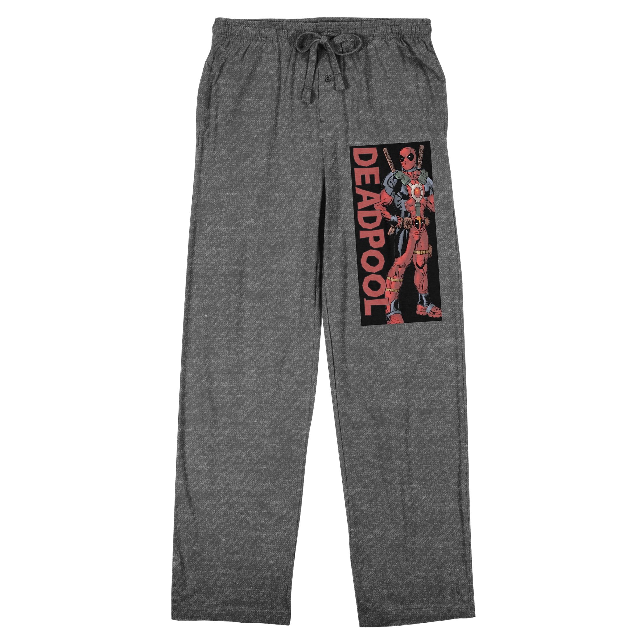 Deadpool Thumbs Up Men's Heather Gray Sleep Pants-XL - Walmart.com