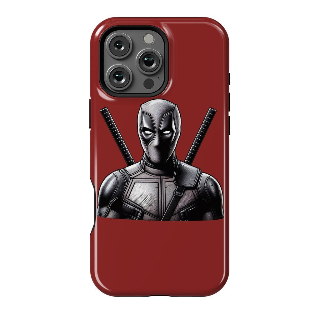 Deadpool Tough Cases Comic Book Hero for Your iPhone 11-17 Protection ...