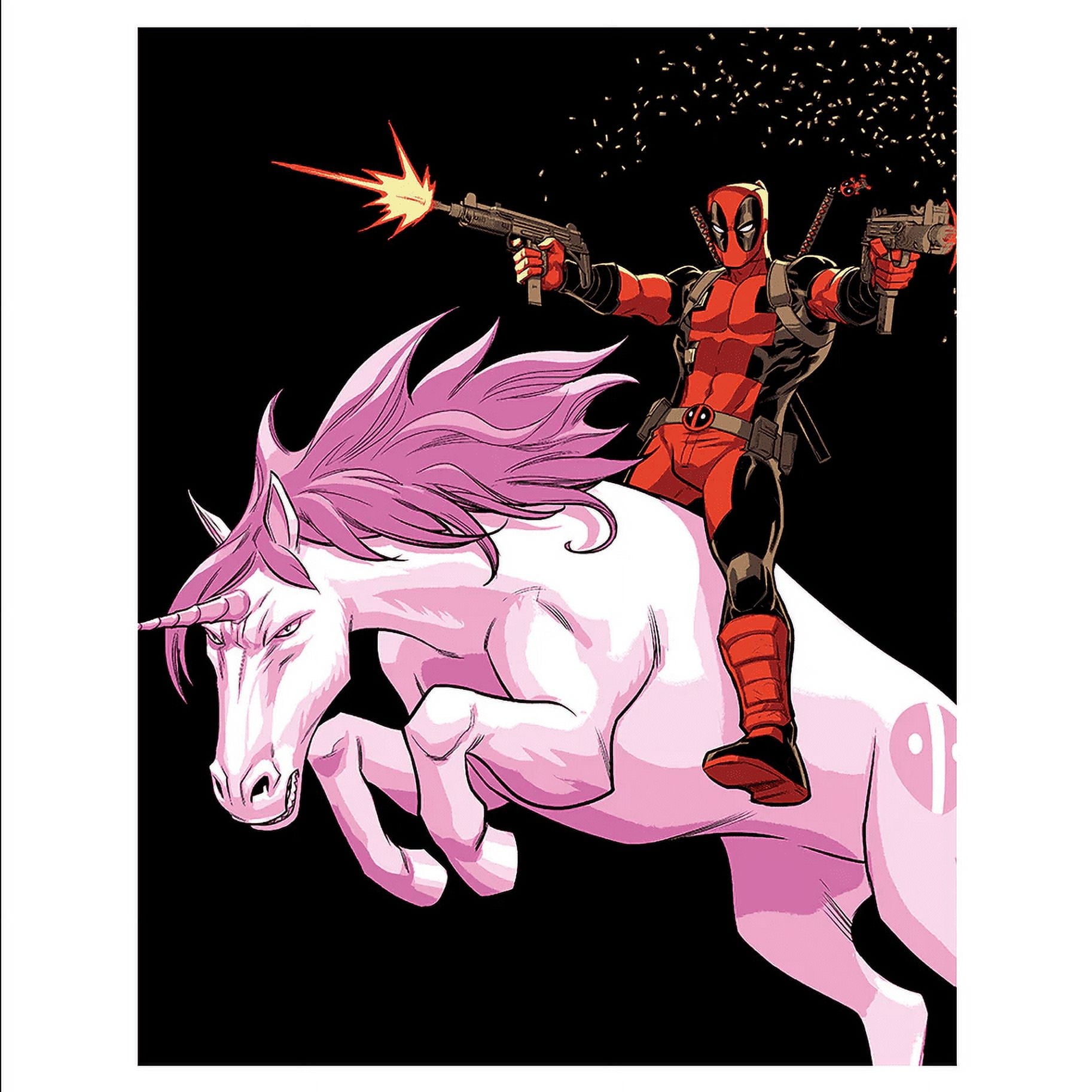 Marvel Deadpool Twin Size Super Soft Raschel Blanket for Adults, 60" x ...