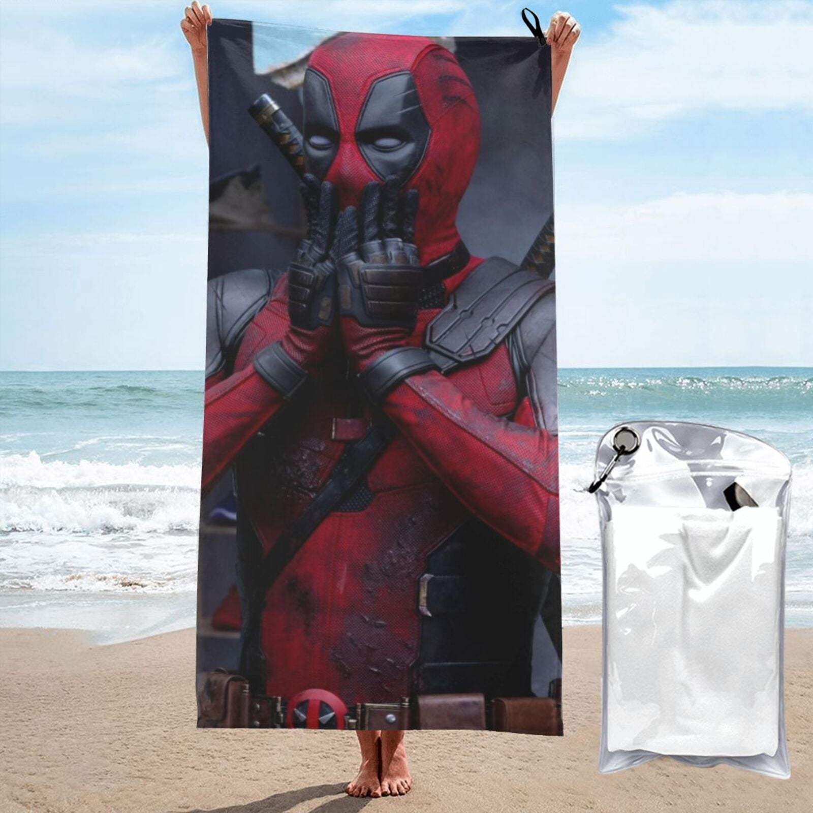 Deadpool Ultra-Fine Fiber Quick-Dry Towel: Lightweight, Compact & Soft ...
