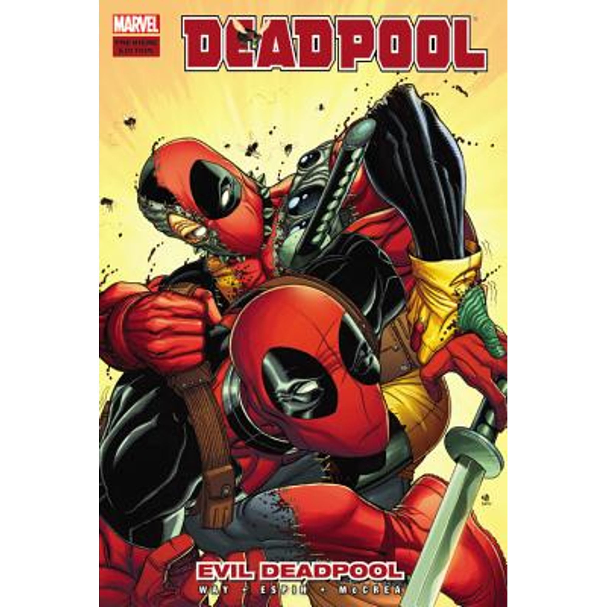 Pre-Owned Deadpool Vol. 10: Evil Deadpool (Hardcover) by Daniel Way ...
