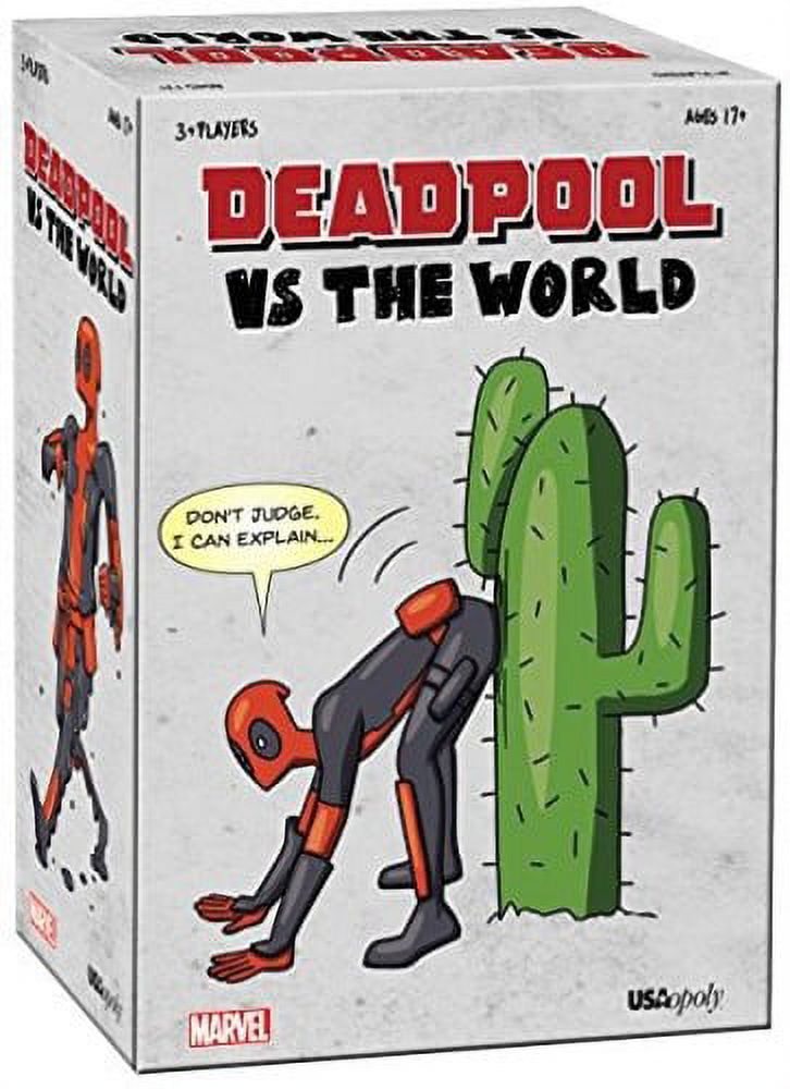 Deadpool Vs The World - Walmart.com