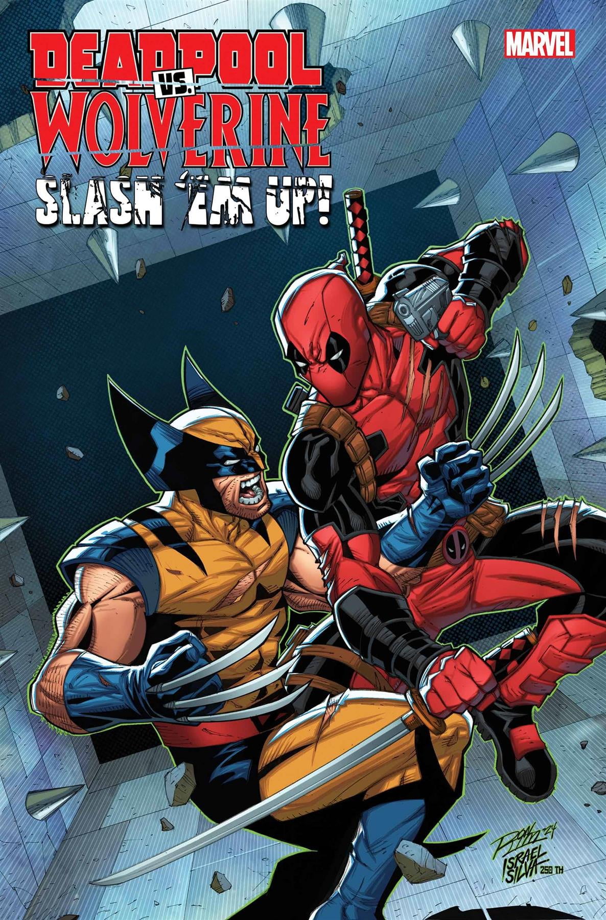 Deadpool Vs Wolverine Slash Em Up #1 Marvel Prh Comic Book 2025 - Walmart.com