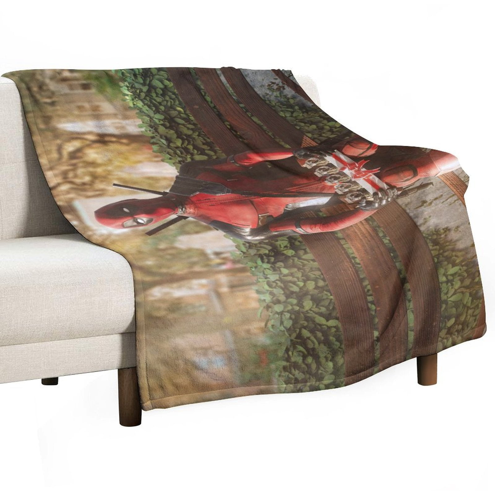 Deadpool Vs Wolverine Throw Blanket，30 X 40 - Walmart.com