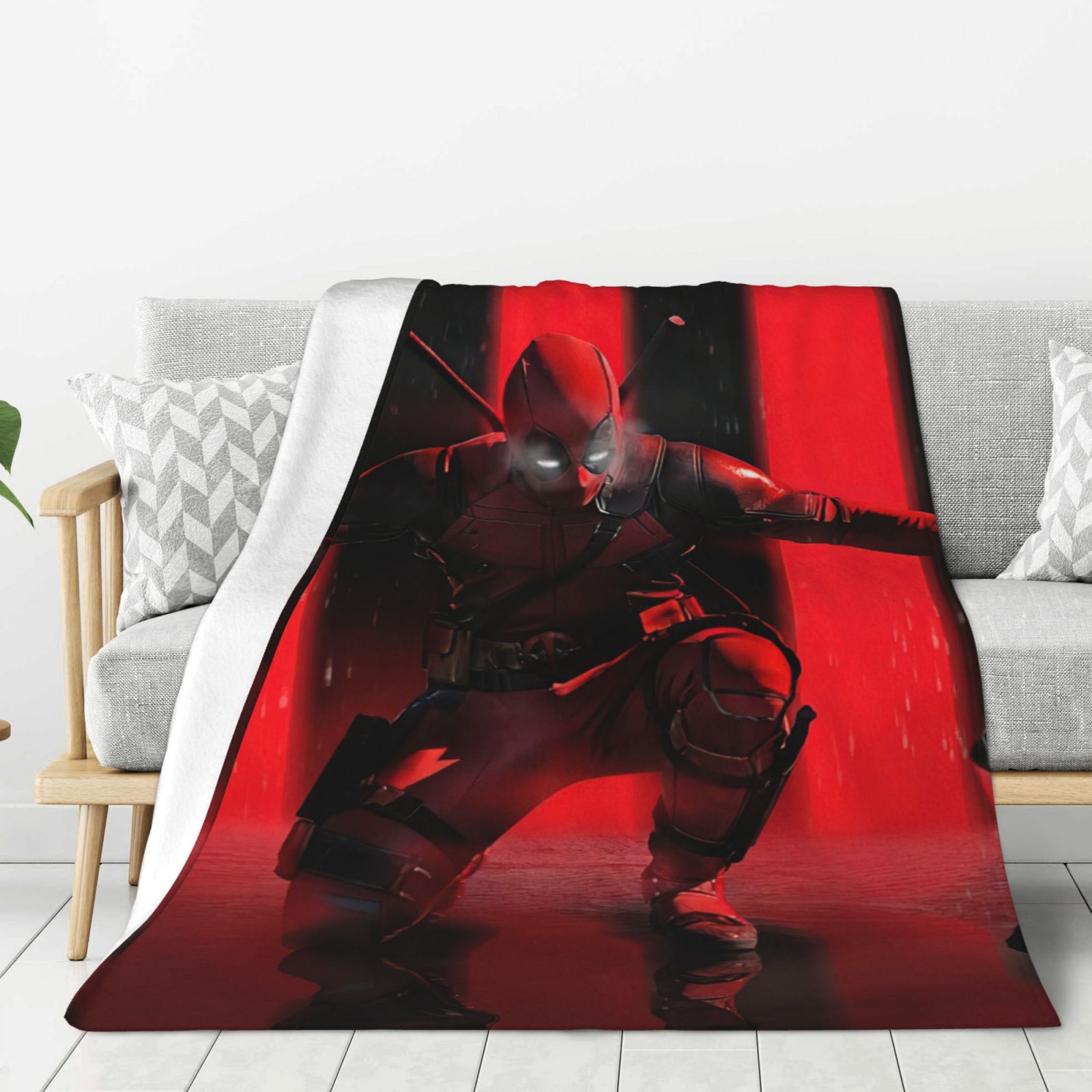Deadpool Wallpaper Cooling Blanket,Throw Blanket,Fleece Blanket ...