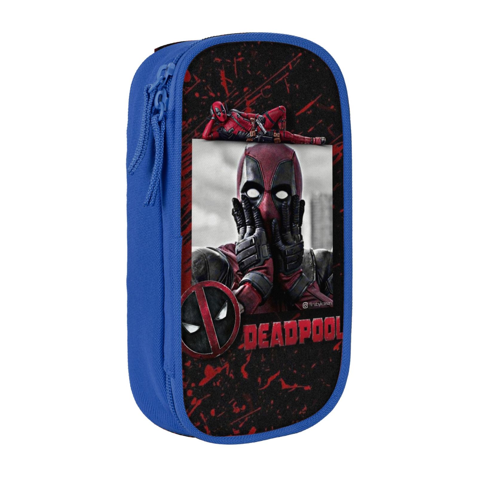 Deadpool Wallpaper Pencil Case,Pencil Pouch,Big Pencil Bag Pouch Box ...