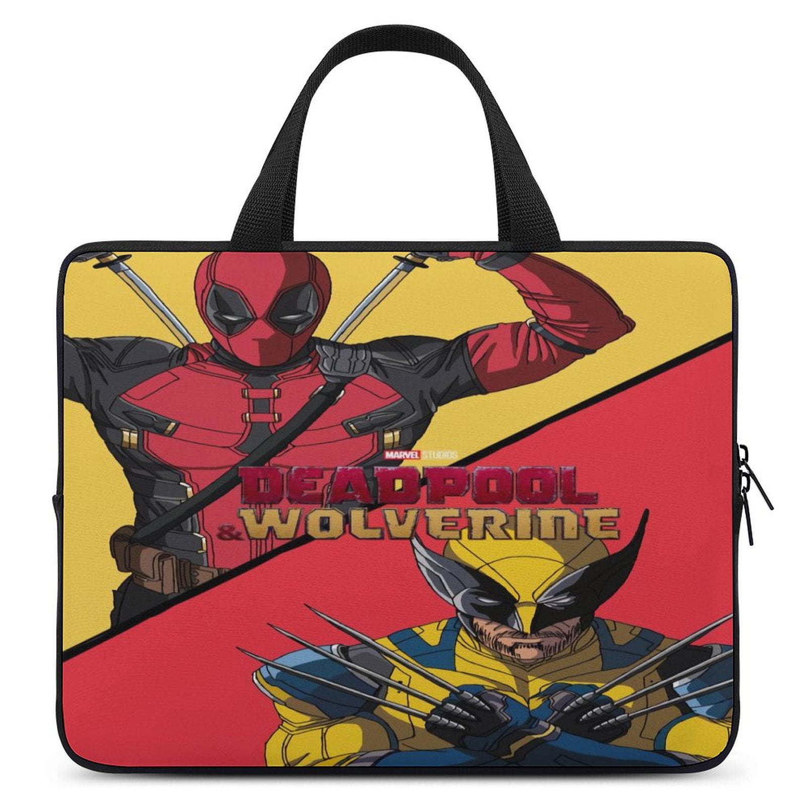 Deadpool & Wolverine 15 Inch Laptop Bag,Expandable Computer Bag Laptop ...