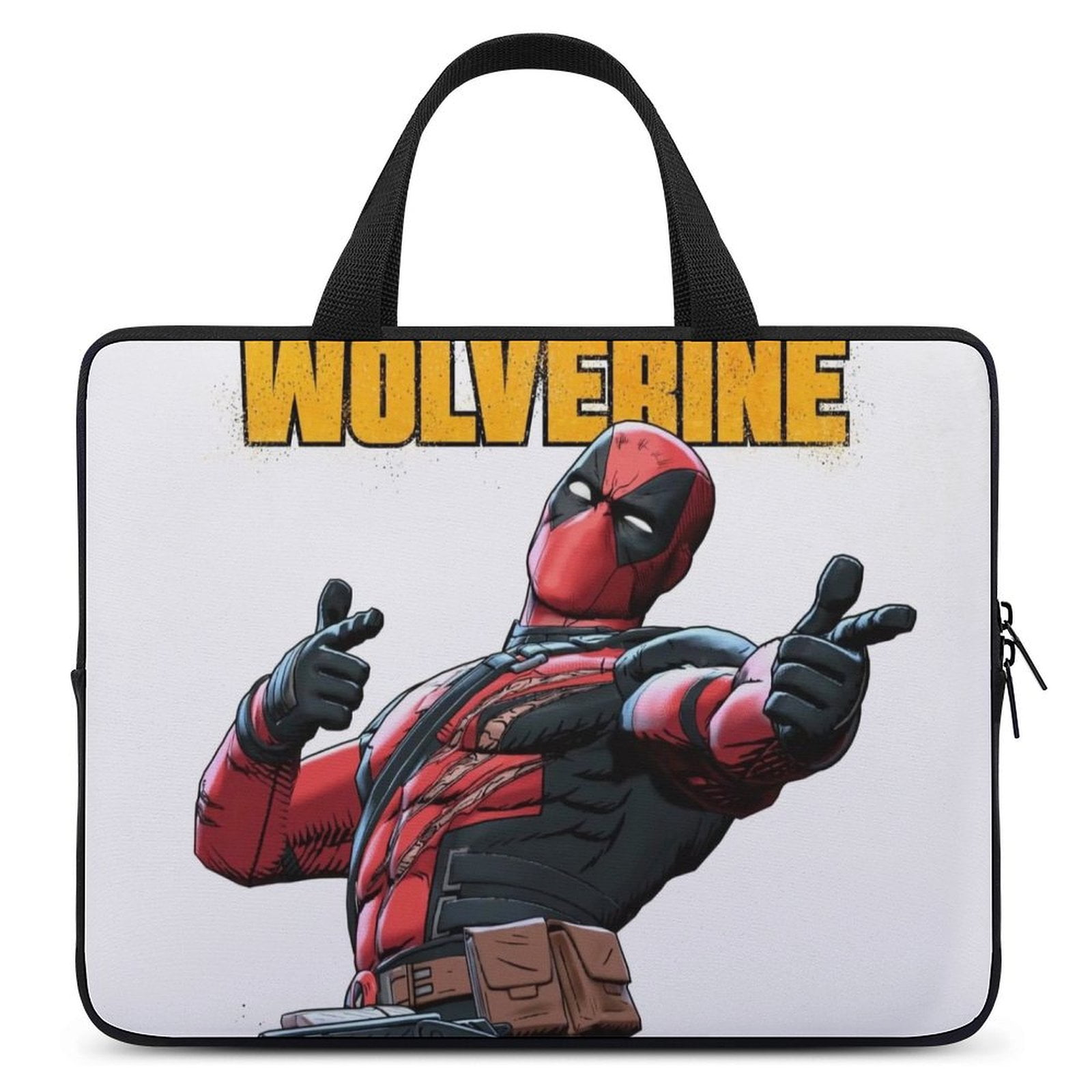 Deadpool & Wolverine 17 Inch Laptop Bag,Expandable Computer Bag Laptop ...