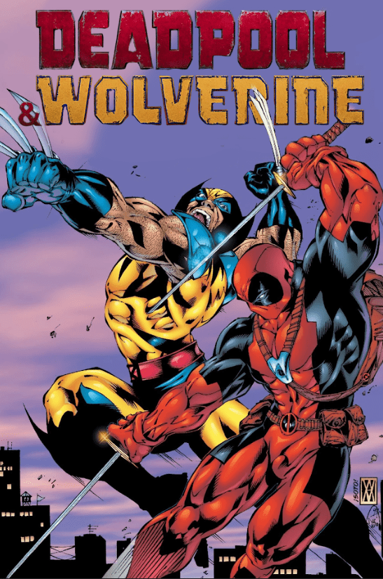 Deadpool & Wolverine 2024 Poster 24x36 - Action Heroes Epic Crossover ...