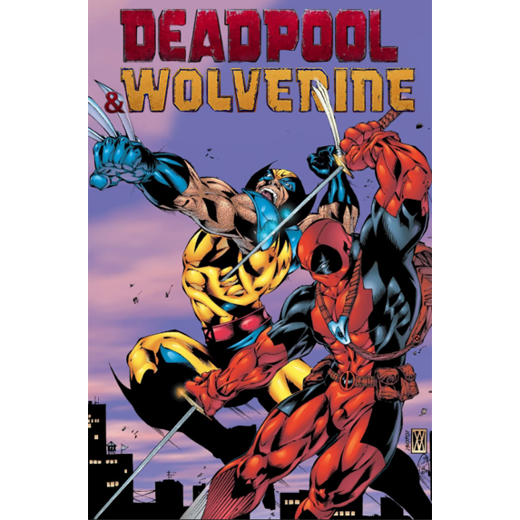 Deadpool & Wolverine 2024 Poster 24x36 - Action Heroes Epic Crossover ...