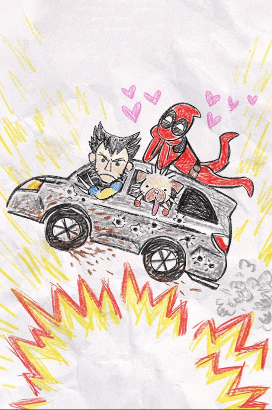 Deadpool & Wolverine 2024 Poster 24x36 - Action Heroes Epic Crossover ...