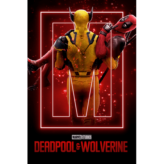 Deadpool & Wolverine 2024 Poster 24x36 - Superhero Action Epic ...