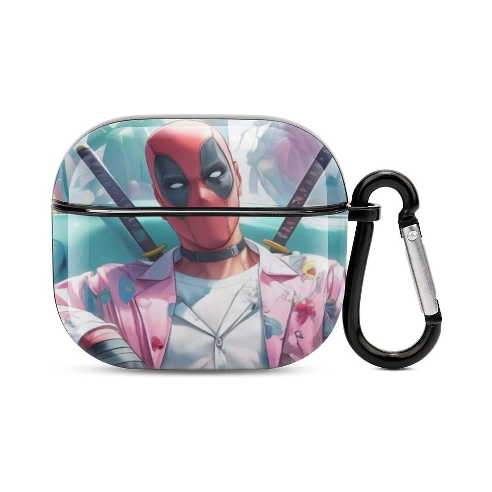 Deadpool Wolverine 3D Printed Bluetooth Earmuffs, Compatible with 3rd ...