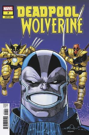 Deadpool Wolverine #7 Walt Simonson Var Walt Simonson Var Marvel Prh ...