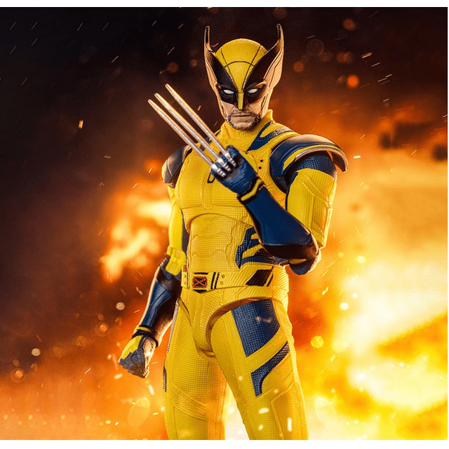 Deadpool & Wolverine: 7in Wolverine's Agile Moves Figure: Capturing His ...