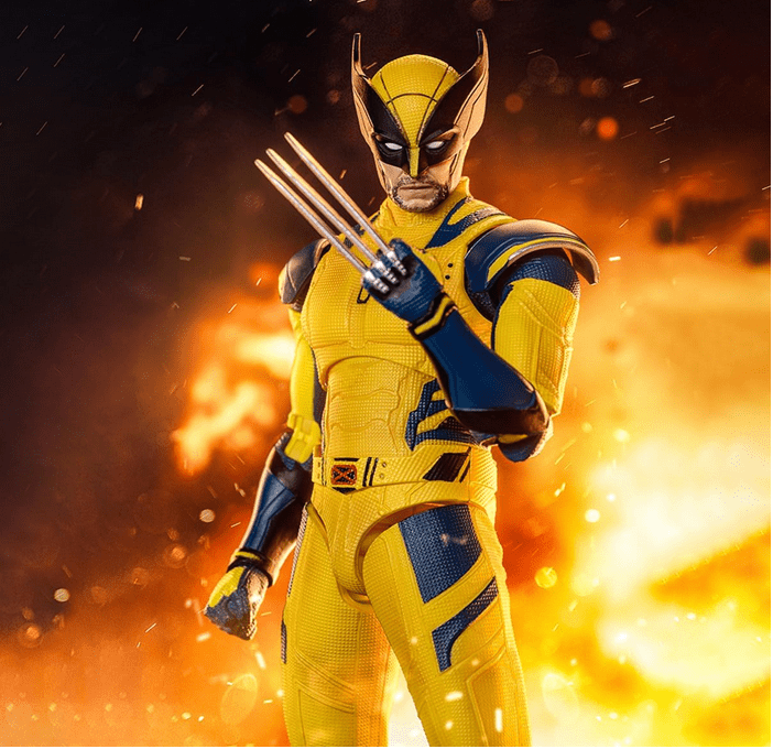 Deadpool & Wolverine: 7in Wolverine's Quiet Observer Figure: With a ... Deadpool & Wolverine: 7in Wolverine's Quiet Observer Figure: With a ...