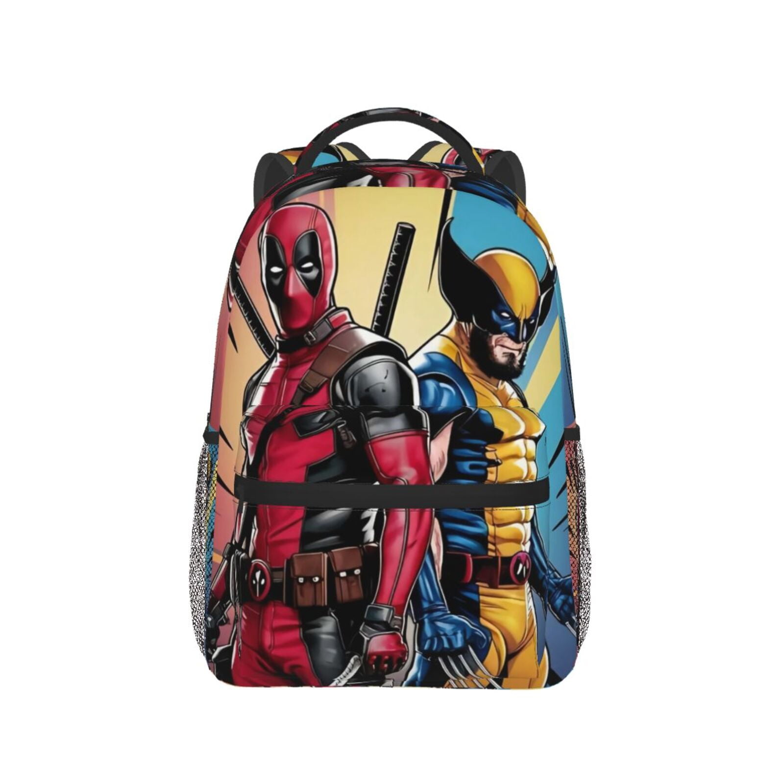 Deadpool & Wolverine Backpack,classic carry-on travel backpack for men ...