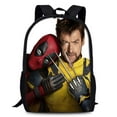 Deadpool_&_Wolverine Backpack for Girls Boys Student Backpacks 15inch ...
