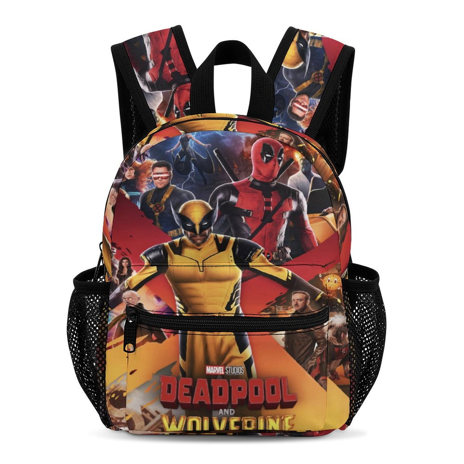 Deadpool & Wolverine Backpacks 13 Inch Lightweight Bookbags Casual ...