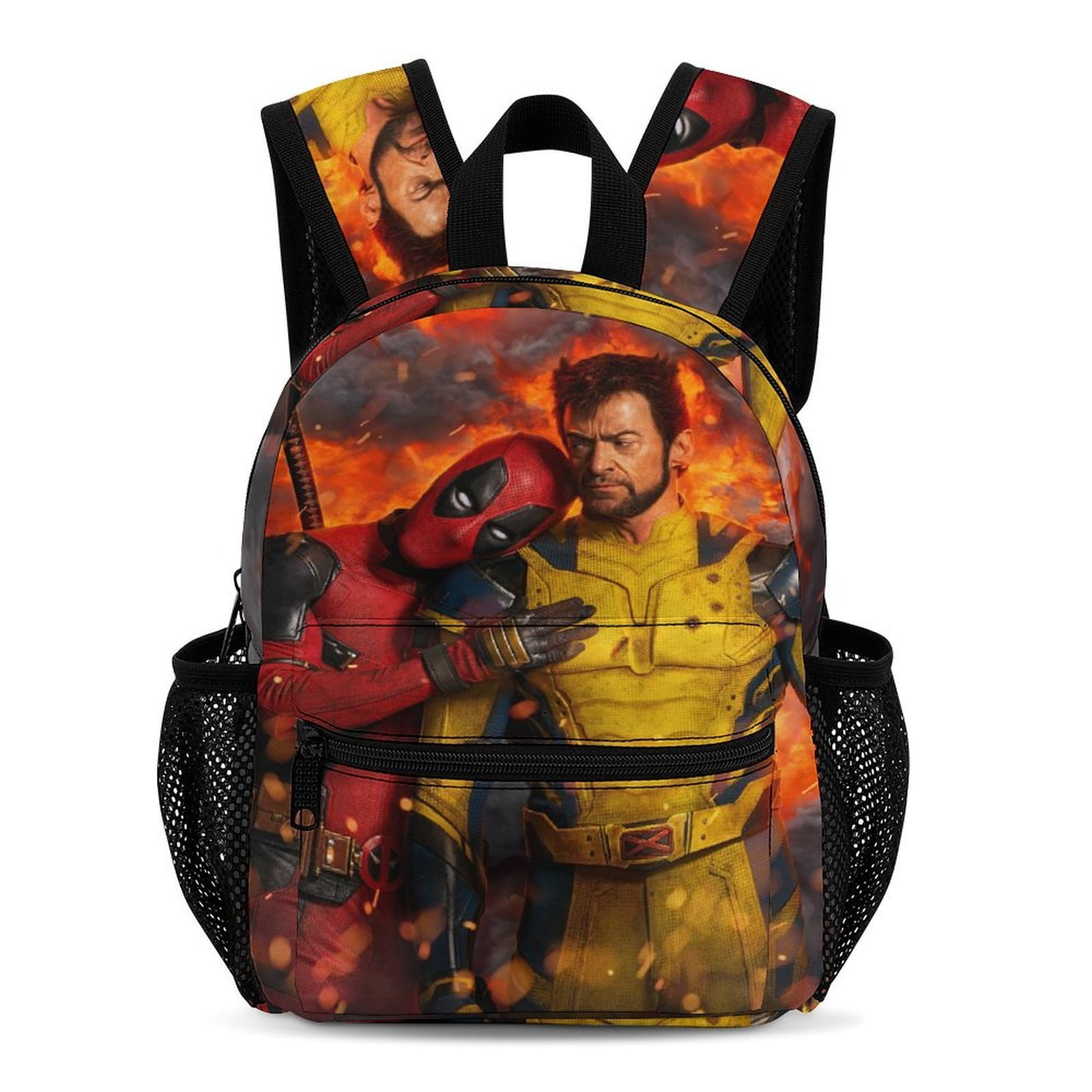 Deadpool & Wolverine Backpacks 13 Inch Lightweight Bookbags Casual ...