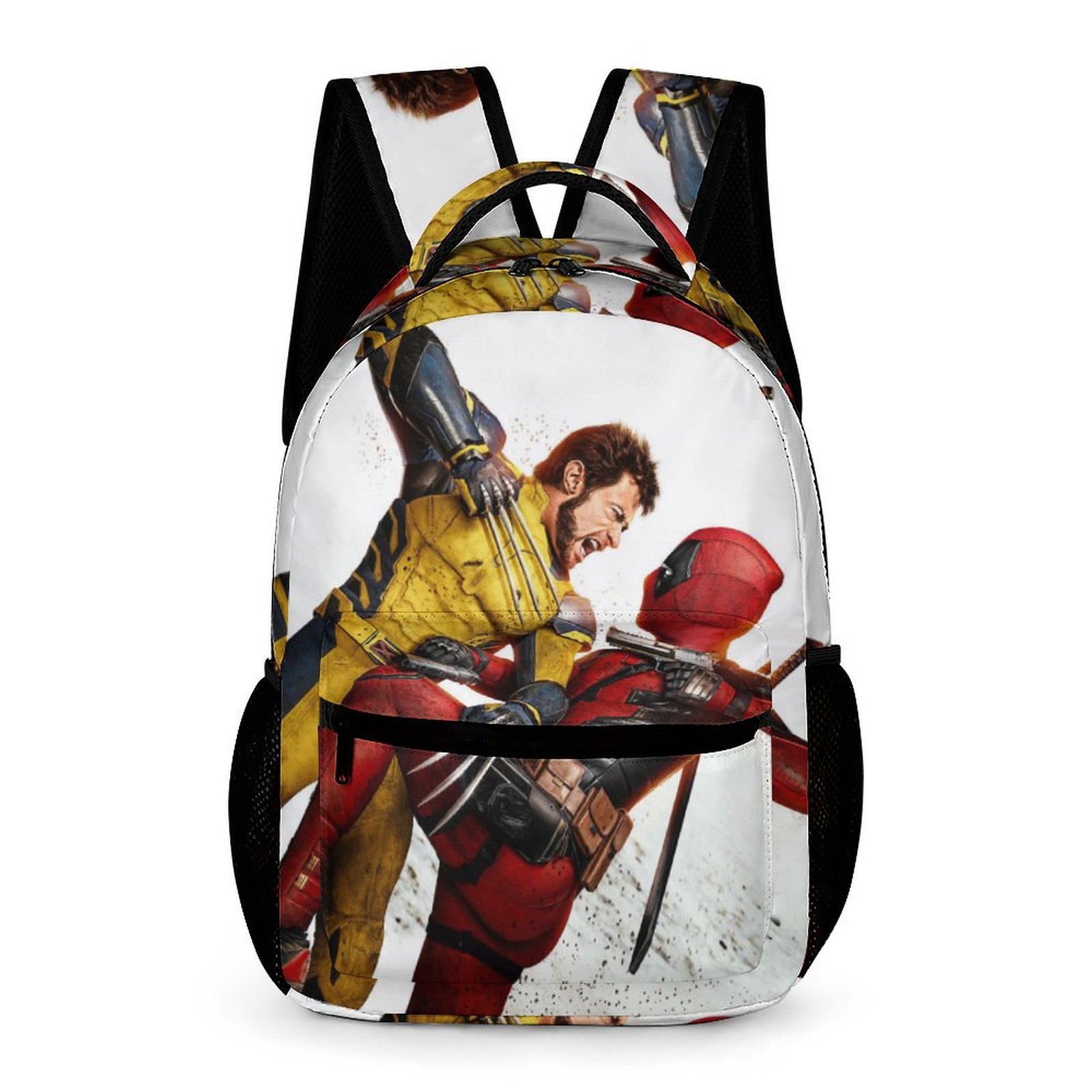 Deadpool & Wolverine Backpacks Lightweight Bookbags Casual Daypack For ...
