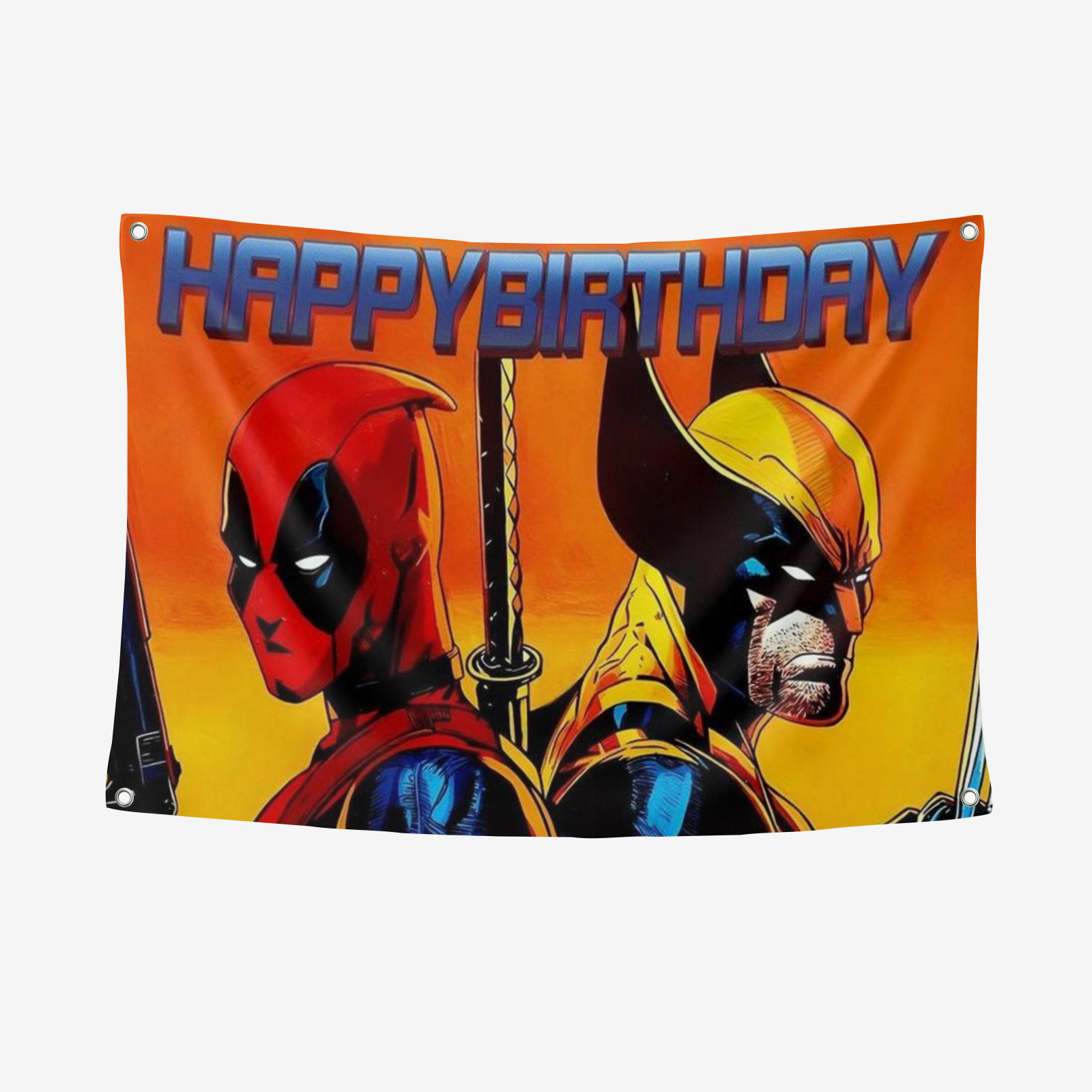 Deadpool Banner Background Backdrop 3.28*4.92FT/100*150CM - Walmart.com